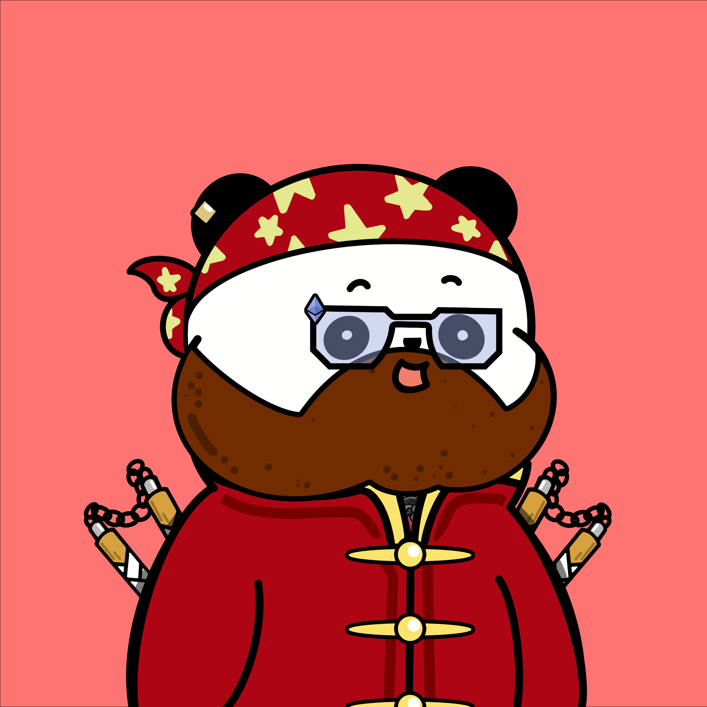 Kanpai Pandas NFT #2512 Ranking | Rarity Sniper